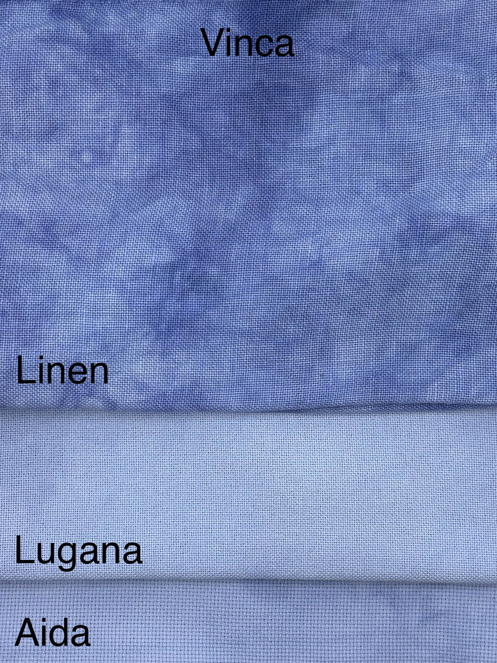 2025 Chatelaine Retreat Fabric - Vinca – Oak Crown Studios